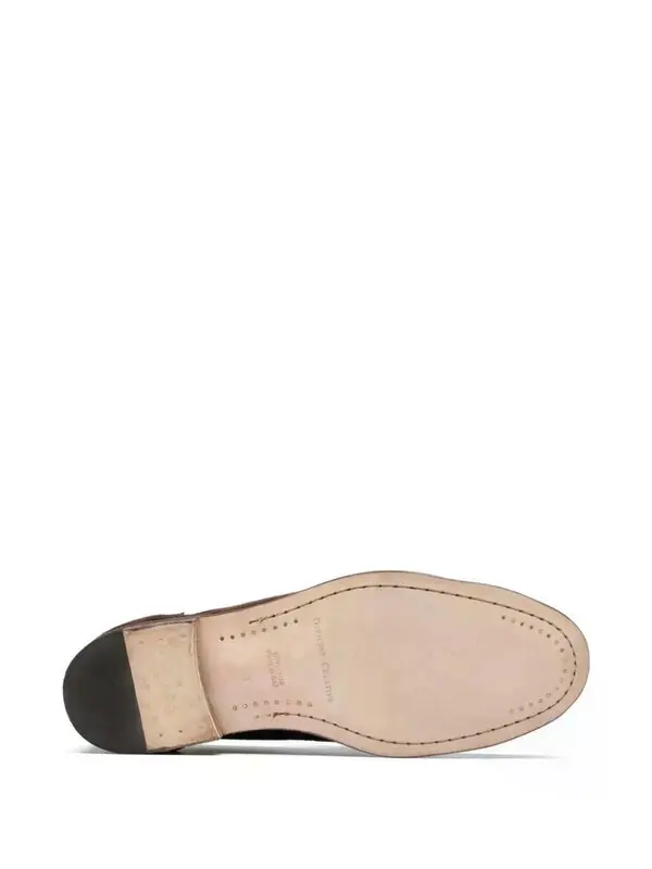 Officine Creative Notched Panel Loafers