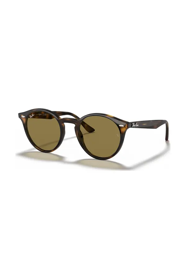 Ray-ban Round Frame Sunglasses - Brown