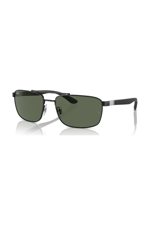 Ray-ban Rectangle Full Rim Sunglasses - Green