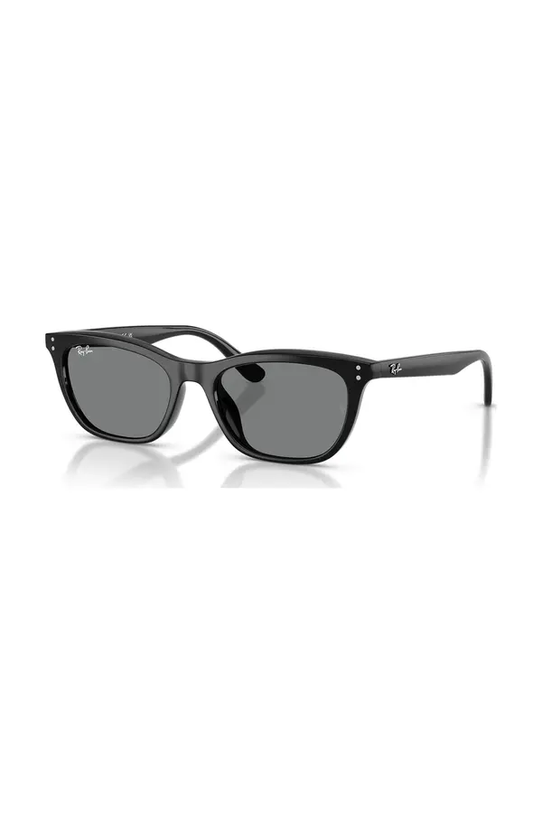 Ray-ban Irregular Full Rim Sunglasses - Red