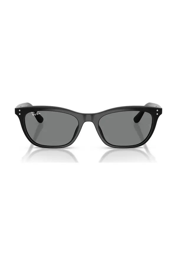Ray-ban Irregular Full Rim Sunglasses - Red