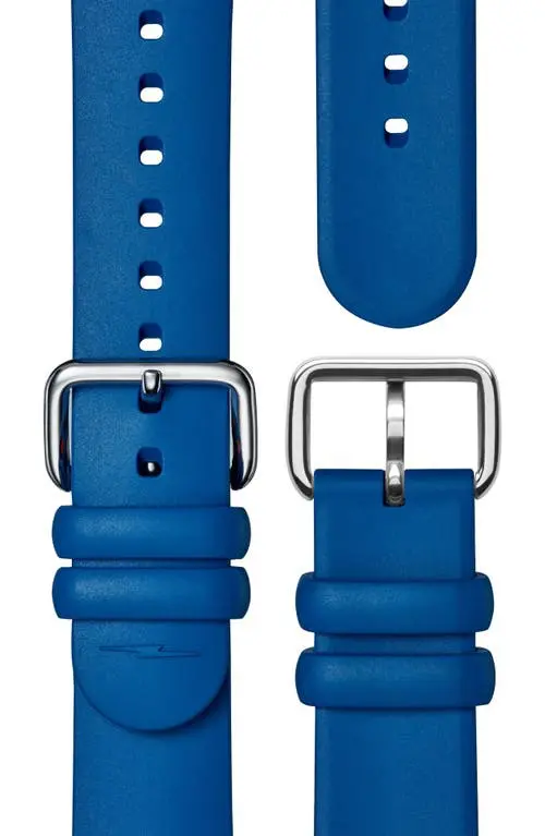 Shinola Detrola Rubber Strap Watch