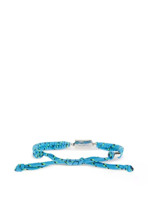 Balenciaga Saint-germain Logo-plaque Bracelet