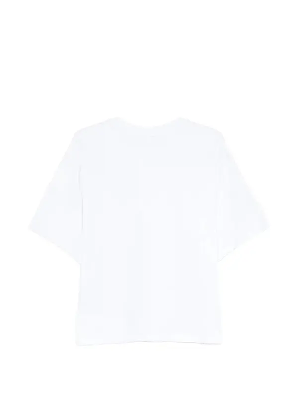 WON HUNDRED Houston Plain T-shirt - White