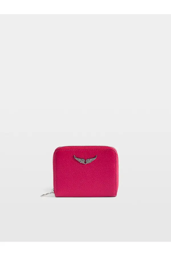 Zadig&Voltaire Mini Zv Coin Purse - Pink
