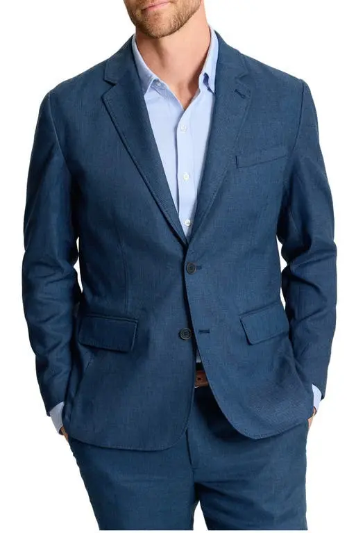 Tommy Bahama Latigo Beach Linen Blend Sport Coat - Navy