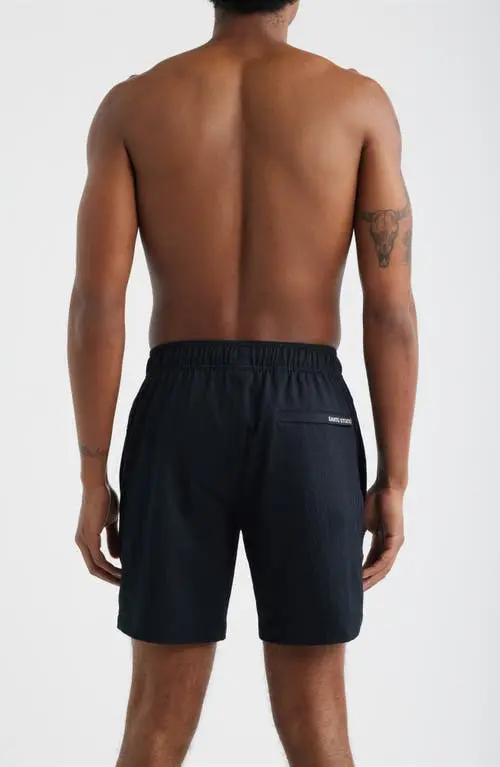 SANTO STUDIO Lido Swim Trunks - Black