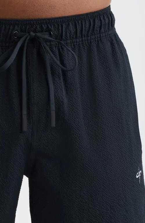 SANTO STUDIO Lido Swim Trunks - Black
