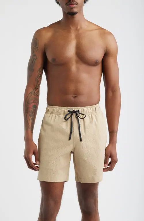 SANTO STUDIO Lido Swim Trunks - Cream