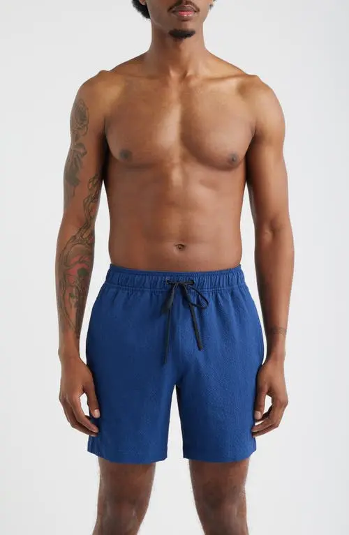 SANTO STUDIO Lido Swim Trunks - Navy