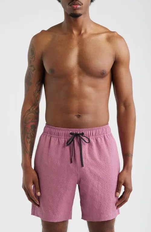 SANTO STUDIO Lido Swim Trunks - Rose