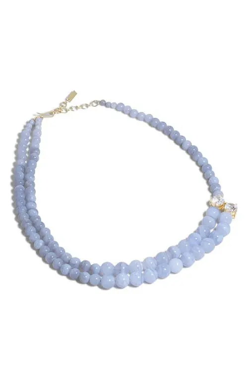 Completedworks Light Of The Past Beaded Necklace