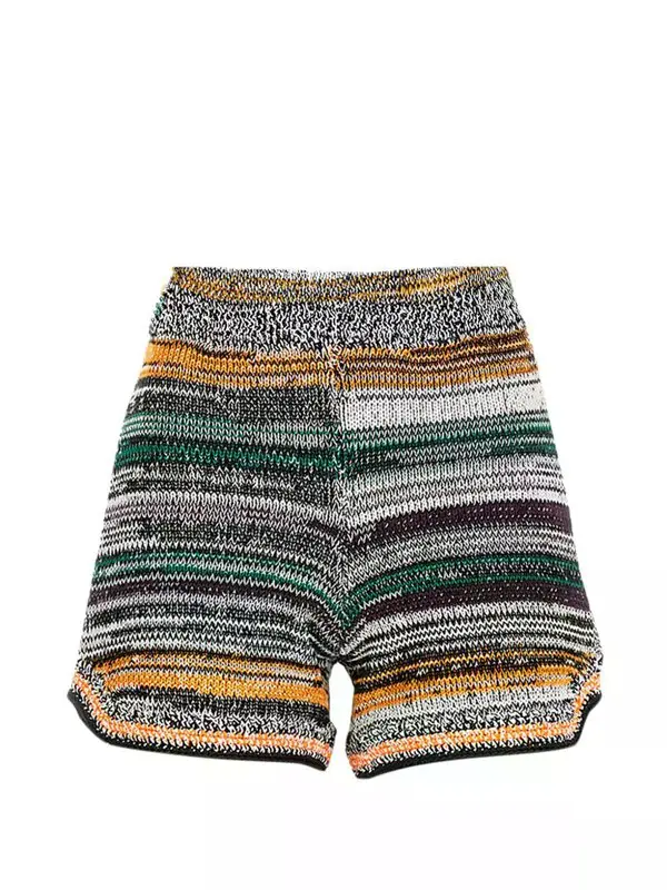MIISTA Striped Shorts