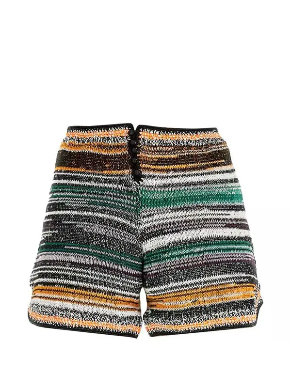 MIISTA Striped Shorts
