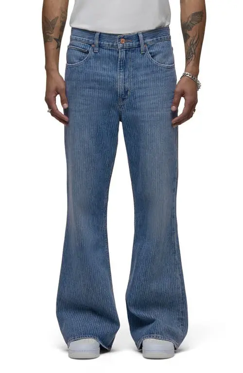 Hudson Jeans Hendrix Flare Leg Jeans - Rail