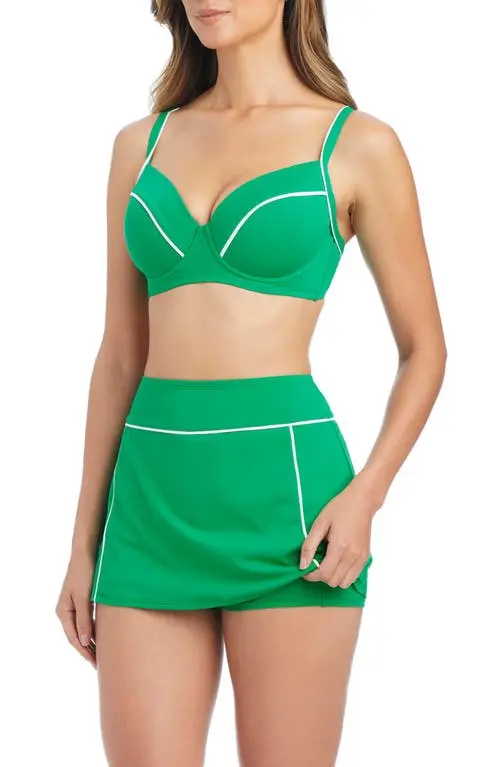 BLEU BY ROD BEATTIE Skirted Bikini Bottoms