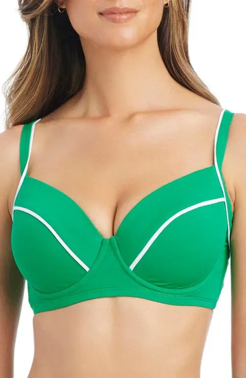 ROD BEATTIE Underwire Bikini Top - Clover