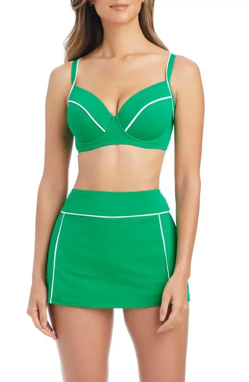 BLEU BY ROD BEATTIE Underwire Bikini Top