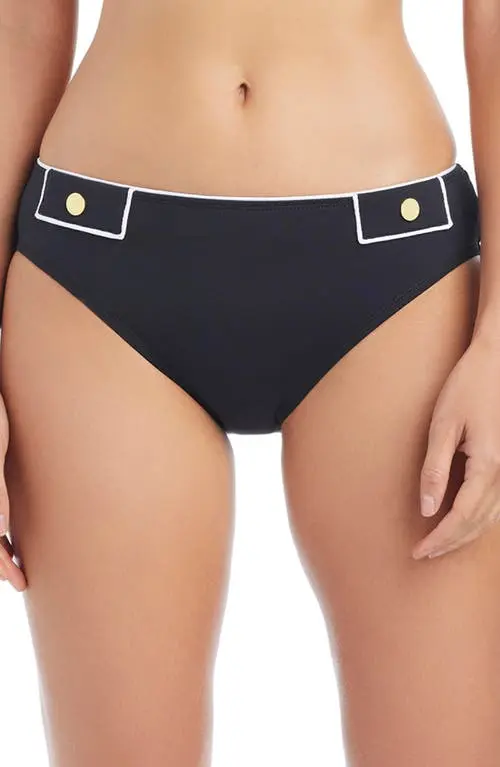 BLEU BY ROD BEATTIE Hipster Bikini Bottoms - Black