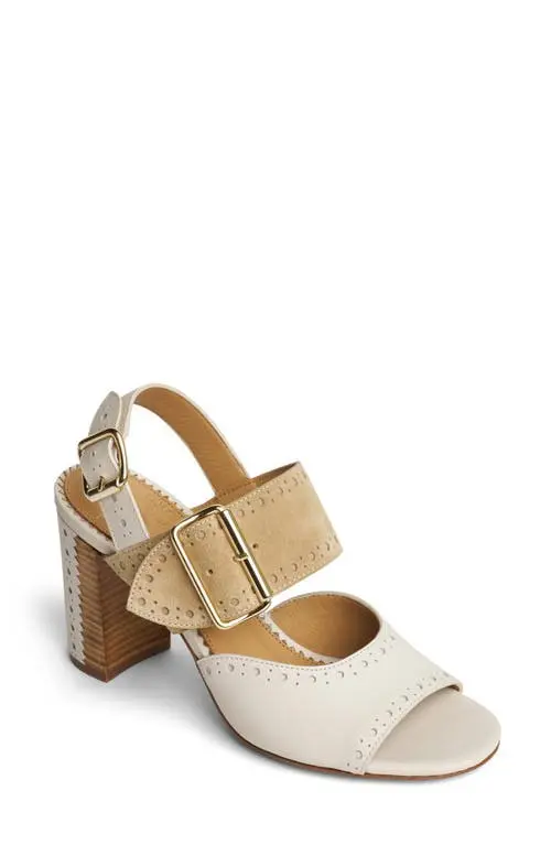 THE OFFICE OF US Ms. Nellie Slingback Sandal - Biscotti