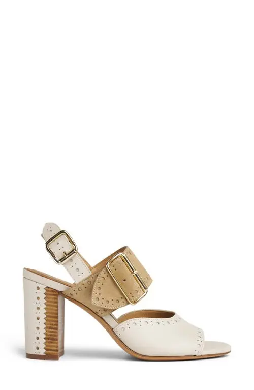 THE OFFICE OF US Ms. Nellie Slingback Sandal - Biscotti