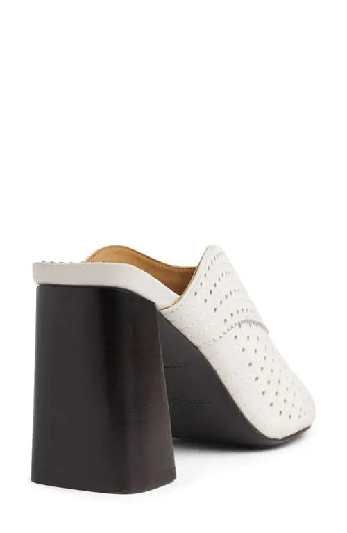 THE OFFICE OF US Ms. June Slide Sandal - White