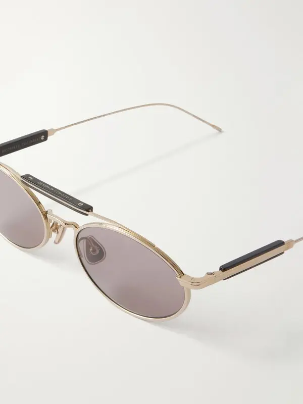 Brunello Cucinelli Aviator-style Sunglasses