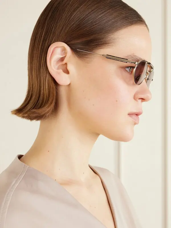 Brunello Cucinelli Aviator-style Sunglasses