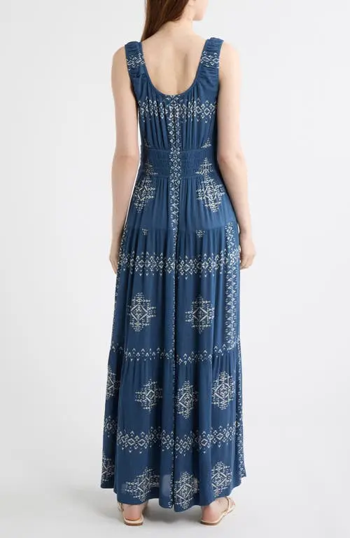 Pendleton Brooklyn Sleeveless Maxi Dress
