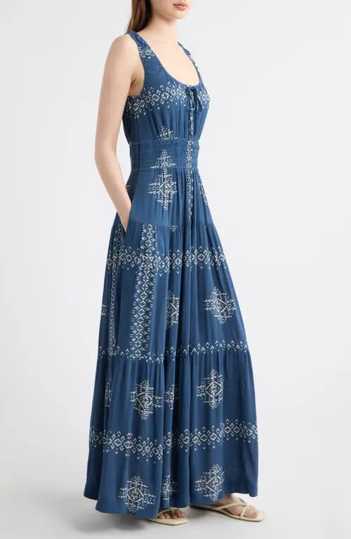 Pendleton Brooklyn Sleeveless Maxi Dress