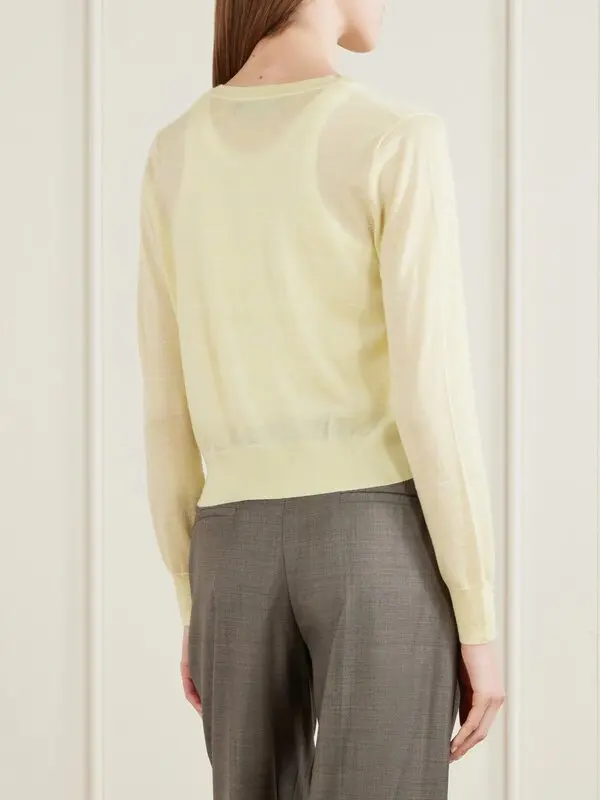 Arch4 Caspian Cashmere Cardigan