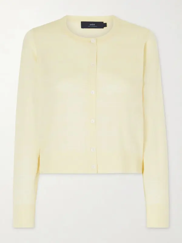 Arch4 Caspian Cashmere Cardigan