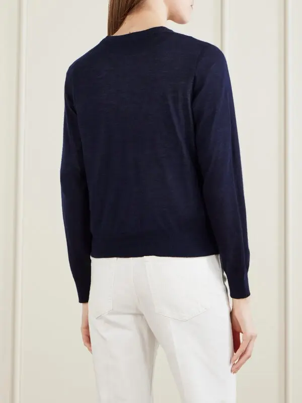Arch4 Elio Cashmere Cardigan - Blue