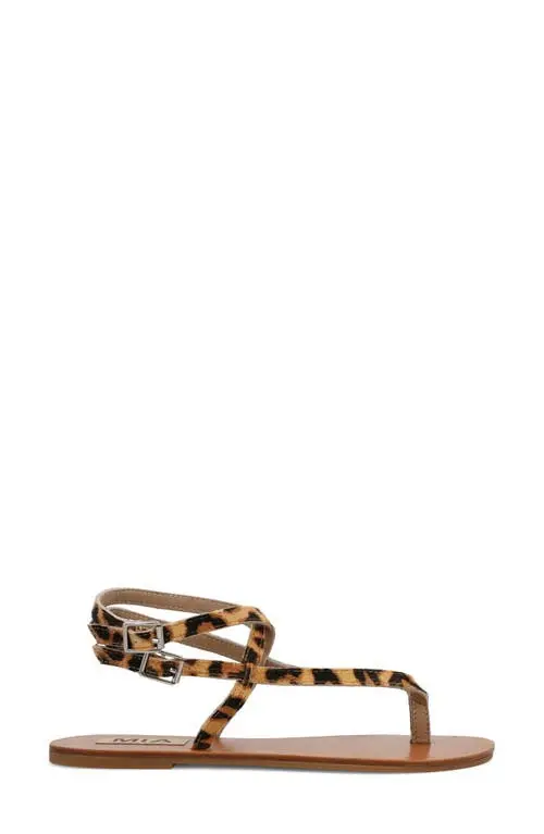 Mia Tahirah Sandal - Leopard Pr