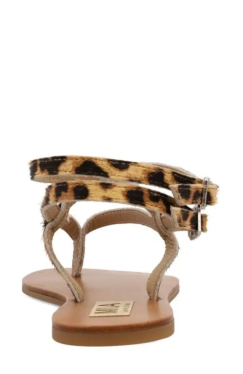 Mia Tahirah Sandal - Leopard Pr