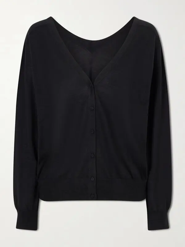 Arch4 Marisol Cashmere Cardigan - Black