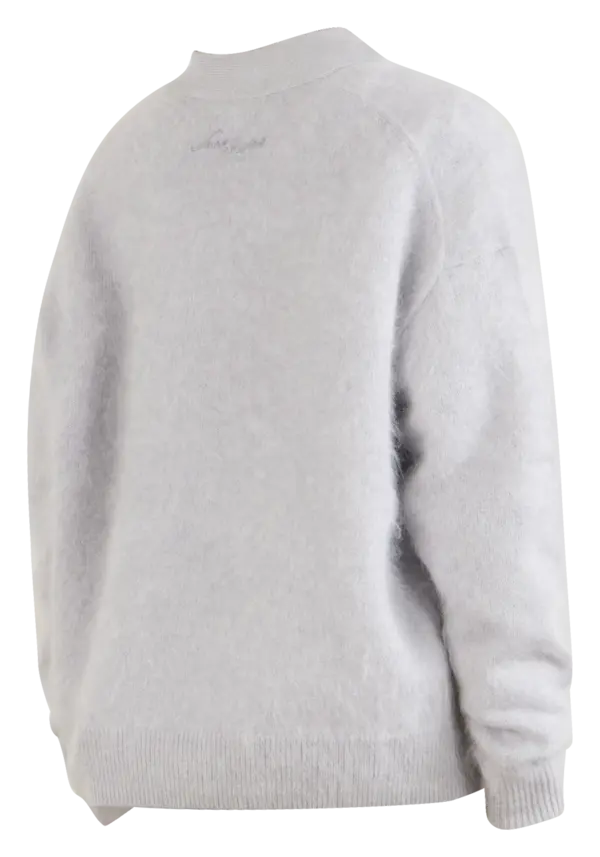 Acne Studios Cashmere V-neck Cardigan - Gray