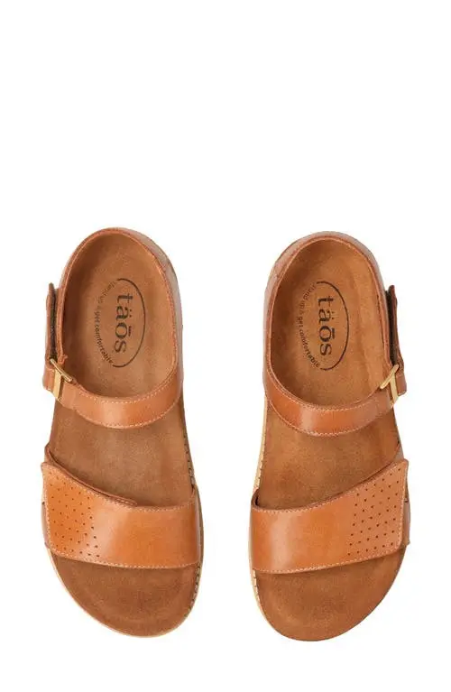 TAOS Modern Ankle Strap Wedge Sandals