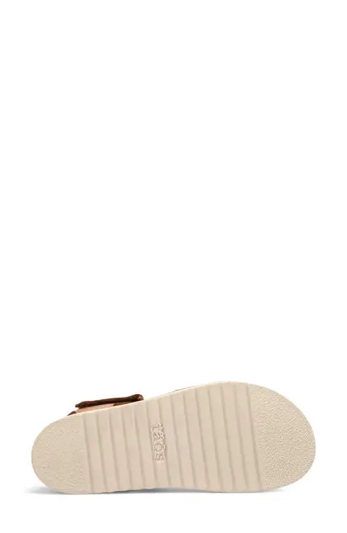 TAOS Modern Ankle Strap Wedge Sandals