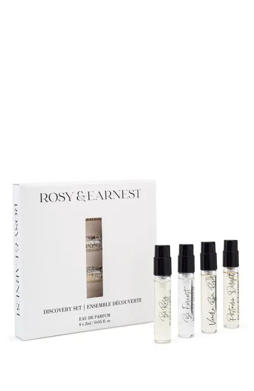 ROSY & EARNEST Fragrance Discovery Set - White
