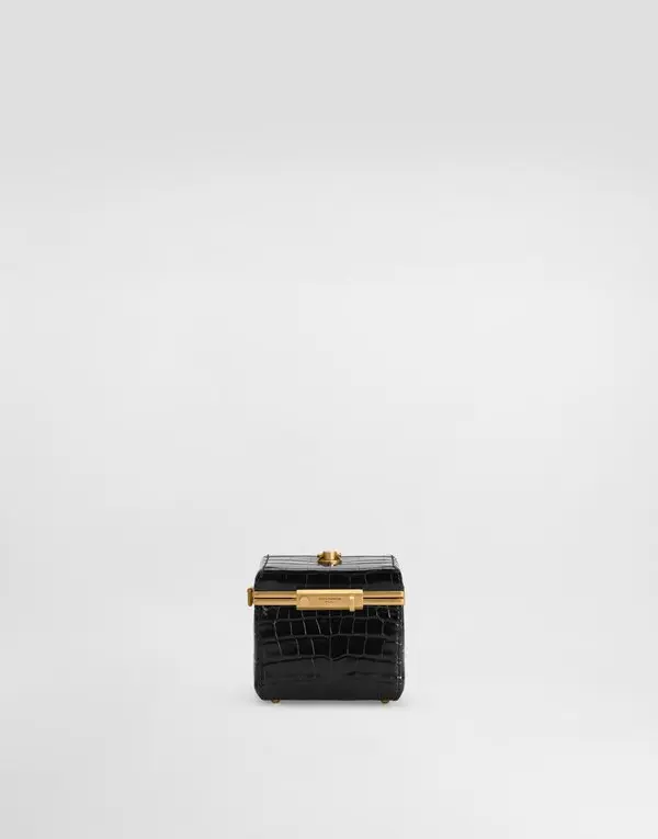 Dolce & Gabbana Eva Box Bag - Black