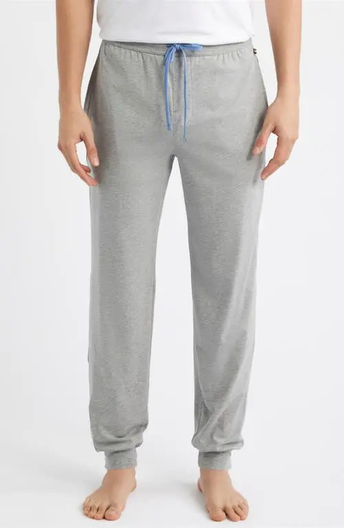 BOSS Mix Match Stretch Cotton Pajama Joggers - Medium Grey