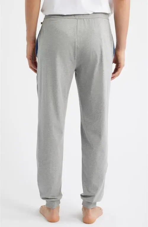 BOSS Mix Match Stretch Cotton Pajama Joggers - Medium Grey