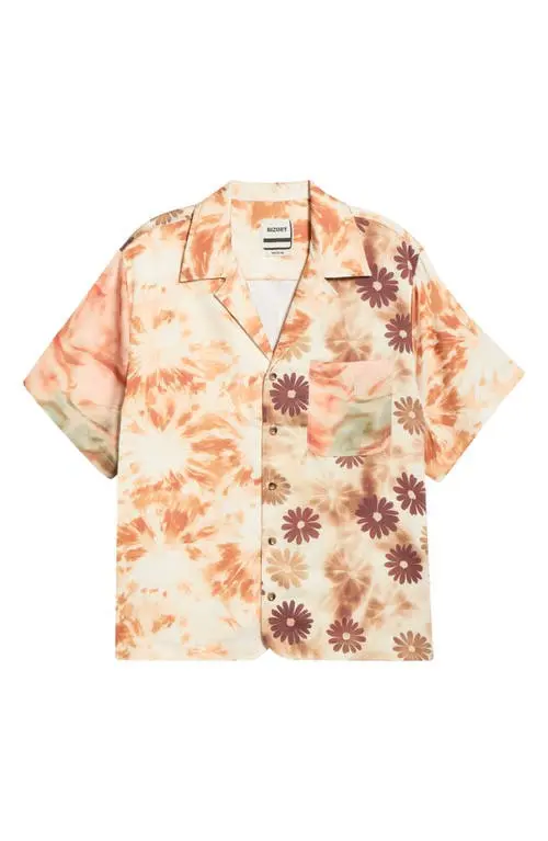 RIZORT Daisy Colorblock Camp Shirt