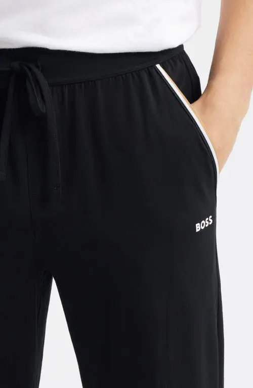 BOSS Unique Cotton Blend Pajama Joggers