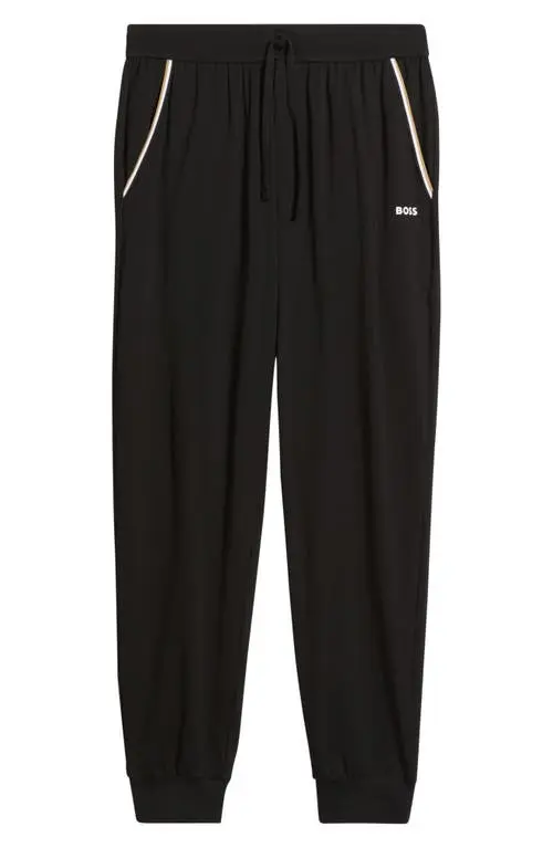 BOSS Unique Cotton Blend Pajama Joggers