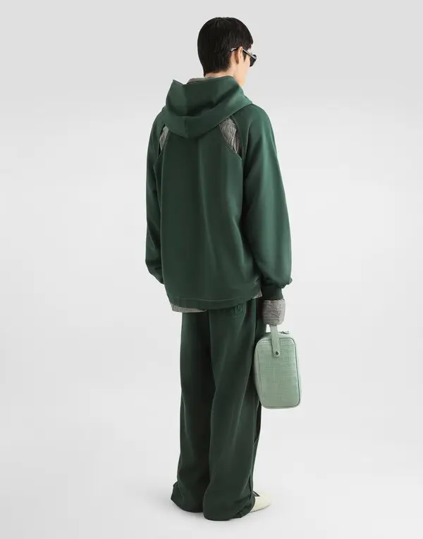 Dolce & Gabbana Treated Jersey Trousers