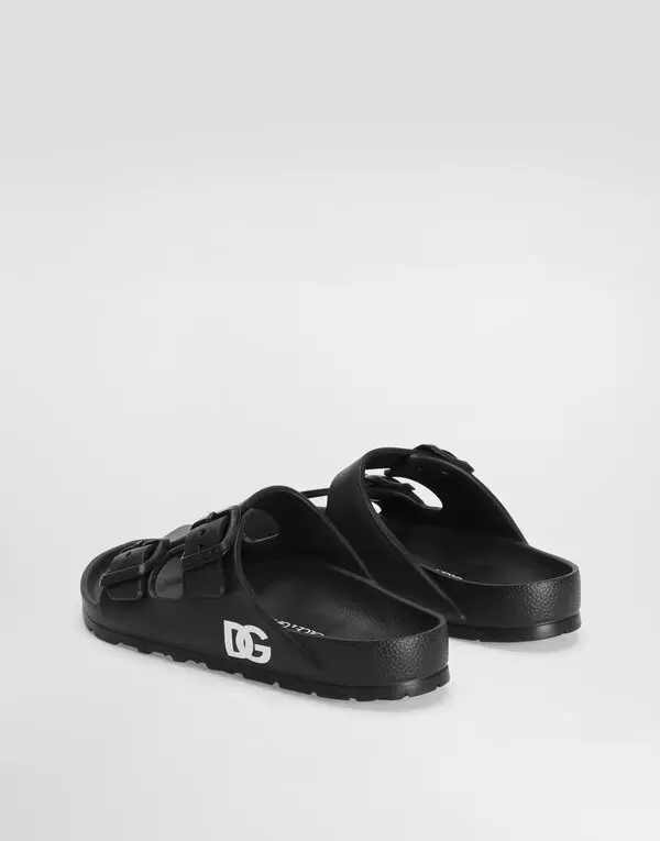 Dolce & Gabbana Slides - Black