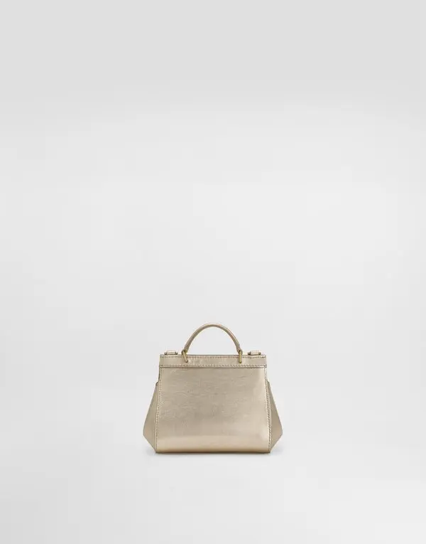 Dolce & Gabbana Sicily Handbag With Rhinestones - Multicolor