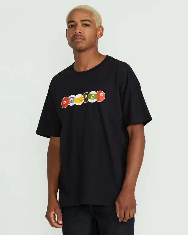 Volcom Featured Artist Seth Conboy Rack Em Short Sleeve Tee